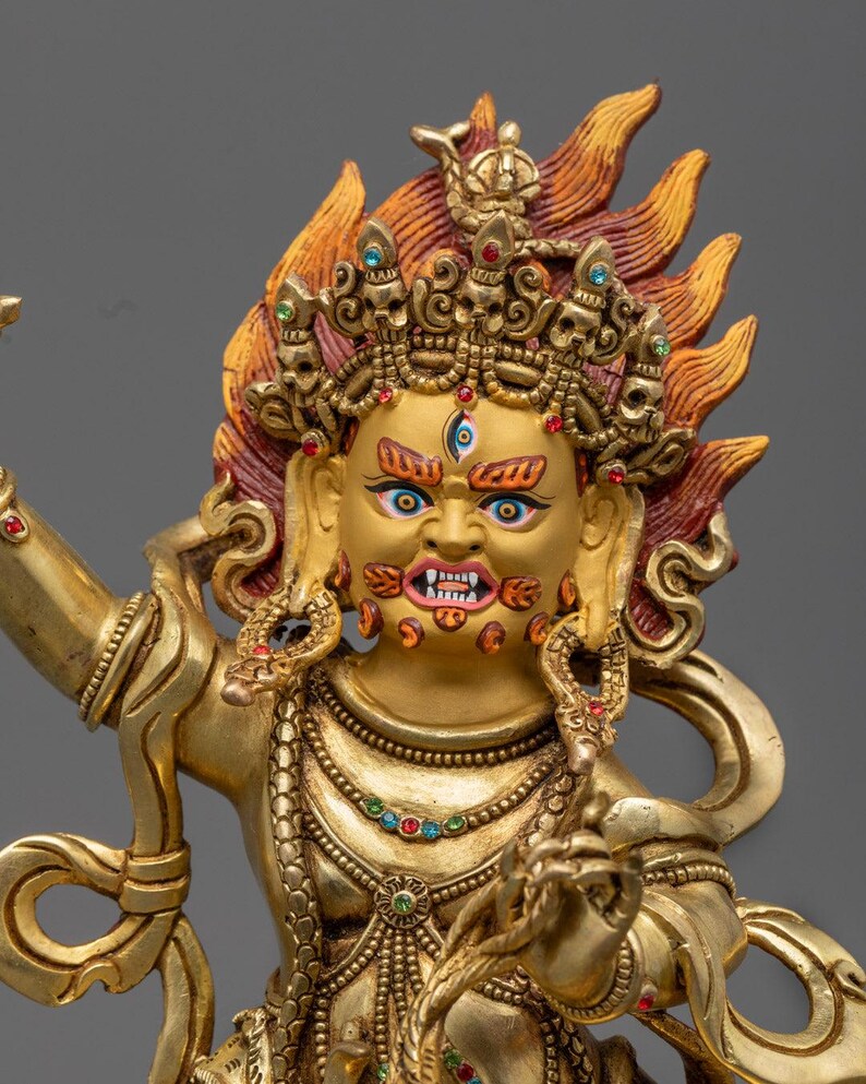 Vajrapani Bodhisattva Statue | God of Power Statue - Etsy