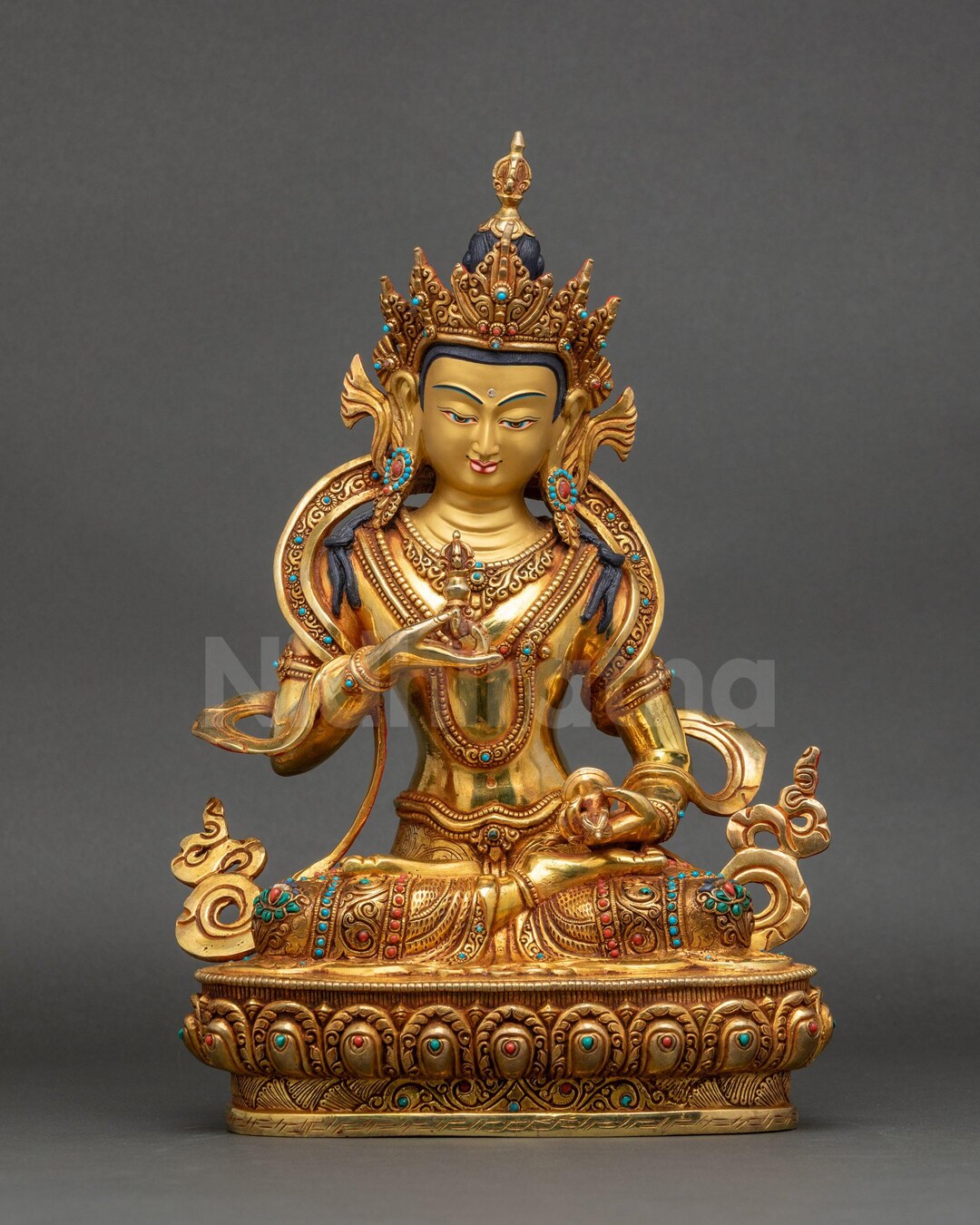 Purification Deity Vajrasattva Statue | Handcrafted Nepalese Artwork - Etsy