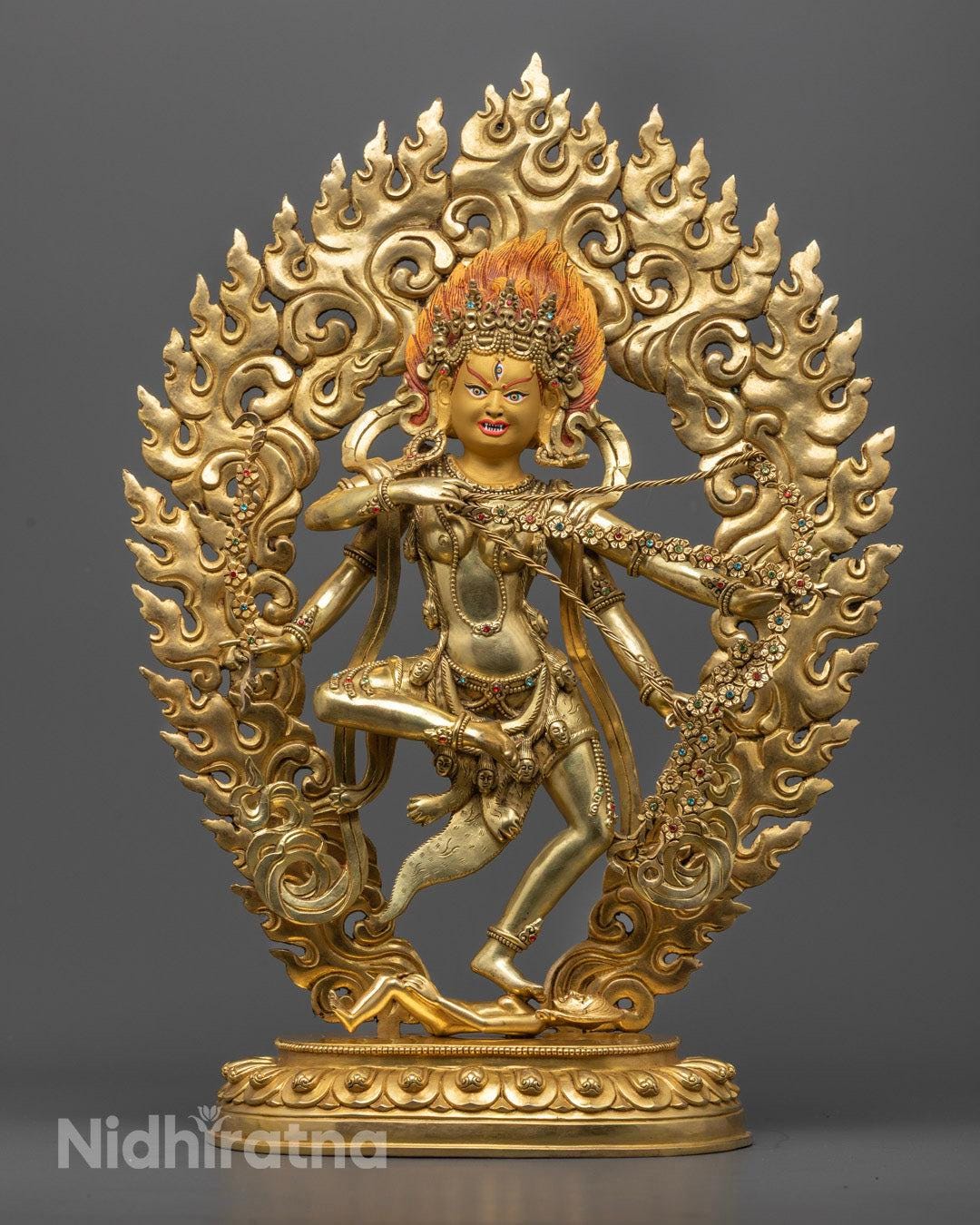 Tibetan Kurukulla Statue | Hand-carved Goddess of Love - Etsy