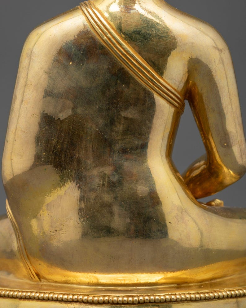 Pure Land Ruler Amituofo Buddha Statue | Sacred Lord of Boundless Light ...
