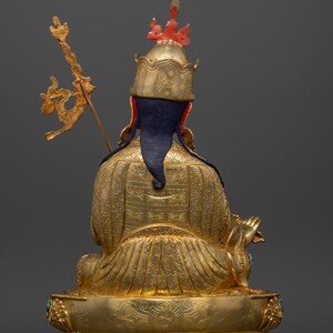 Padmasambhava (guru Rinpoche) | Lotus-born Buddha Statue | Handcrafted ...