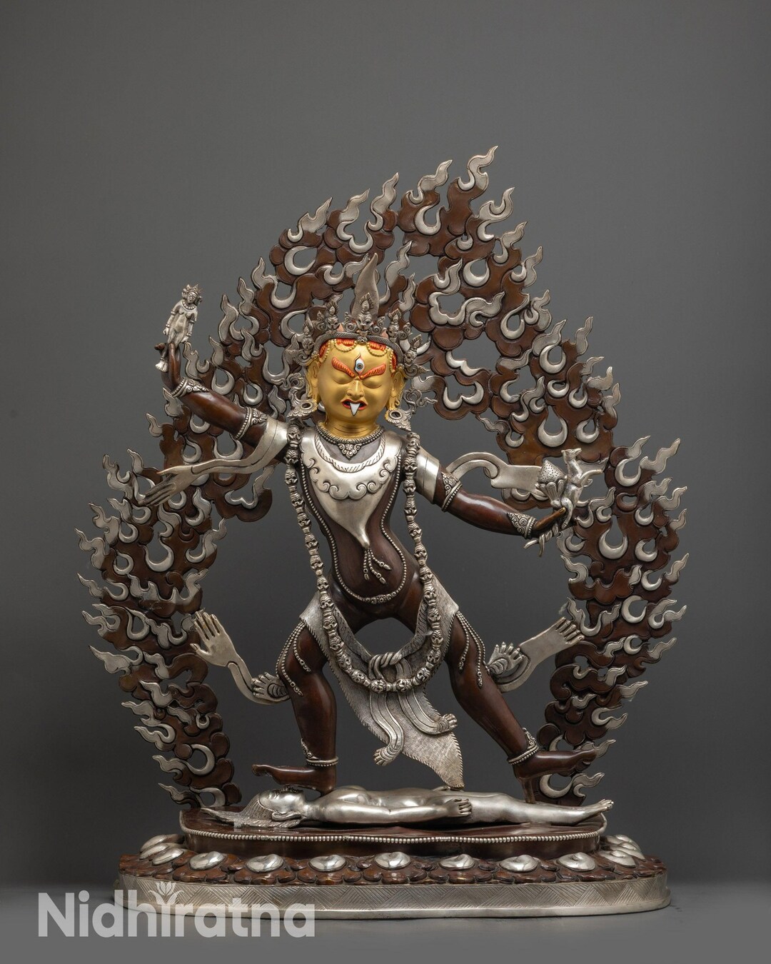 Ekajati Dakini Statue | Fierce Vajrayana Protector - Etsy UK