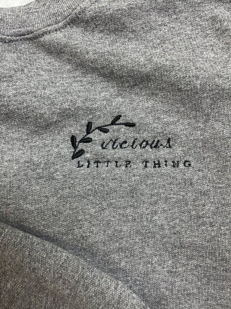 Vicious Little Thing Custom Sweatshirt Powerless Book Lauren Roberts ...
