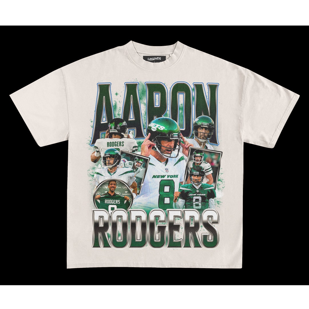 AARON RODGERS TEE - Etsy
