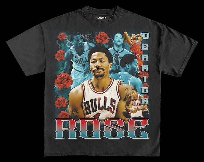 Derrick Rose Slam Dunk Glossy Sticker 3, Water Resistant Laptop and ...
