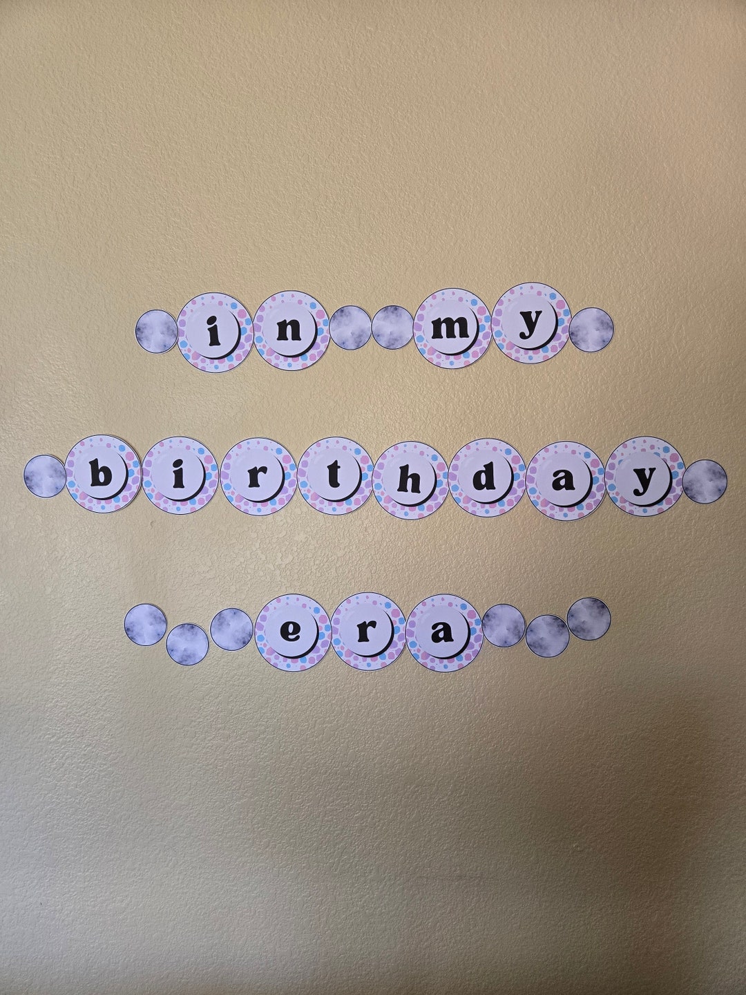 In My Birthday Era Banner-printable - Etsy