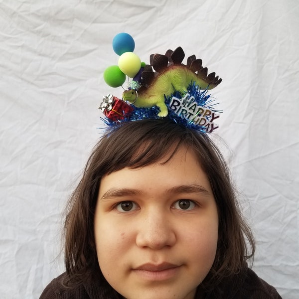 Dinosaur Crown - Etsy