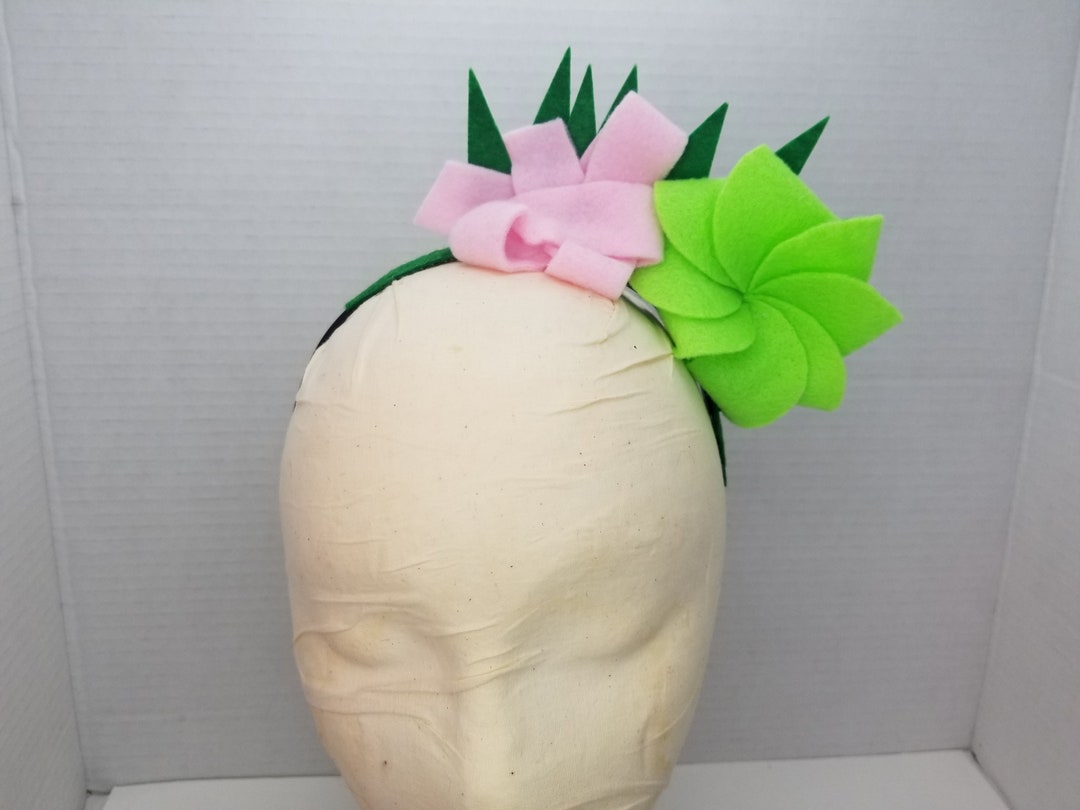 Sushi Costume Headband Wasabi and Ginger Headband for Halloween Costume ...