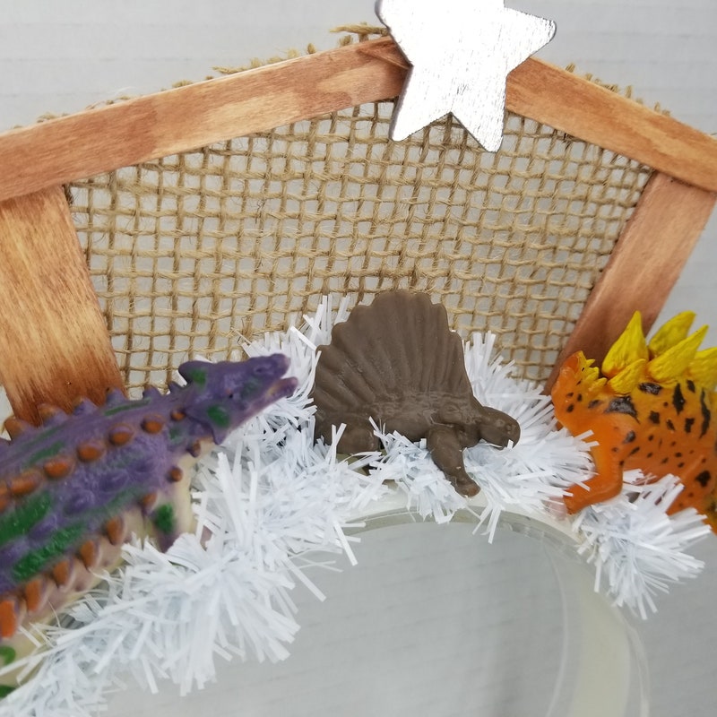 Dinosaur Nativity Scene - Etsy