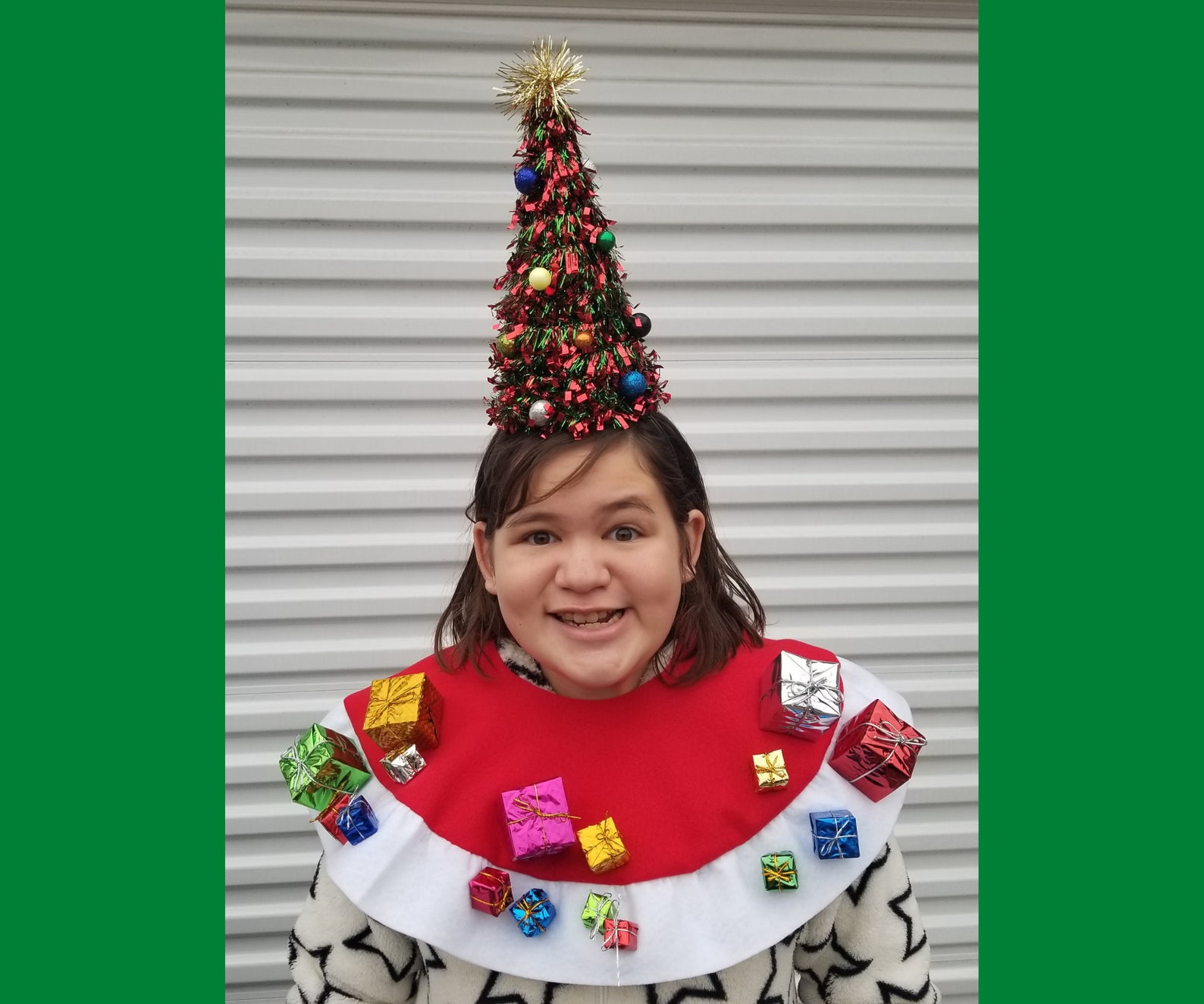 Ugly Christmas Sweater One Size Fits All Ugly Christmas Cape - Etsy