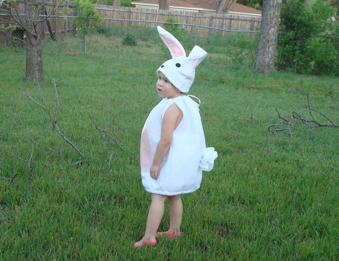 Kids Bunny Costume Children Toddler Easter Costume Photo Prop - Etsy