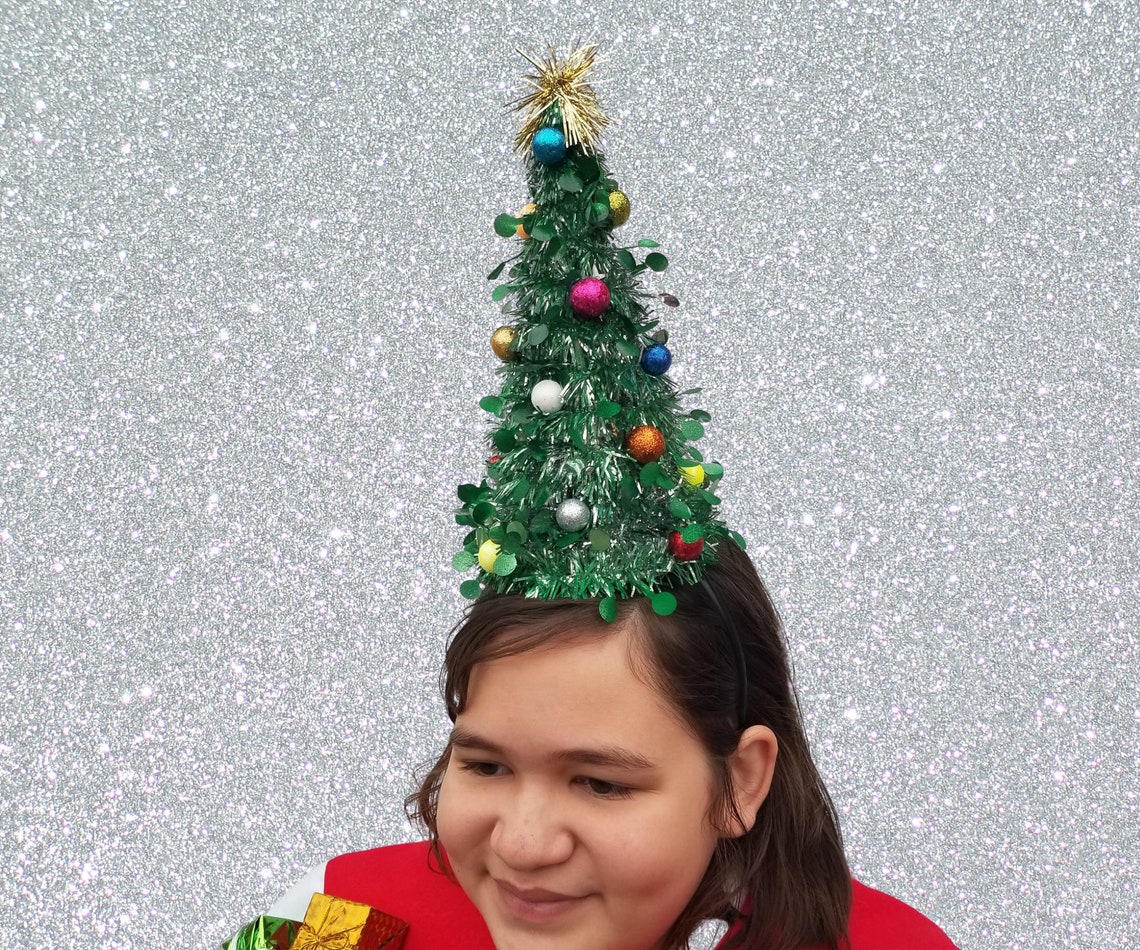 Ugly Christmas Tree Cape Costume – Includes Headband, One Size - Etsy