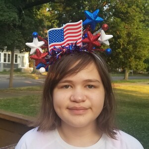 Fourth of July Party Headband Party Favor Hair Accessory Independence ...