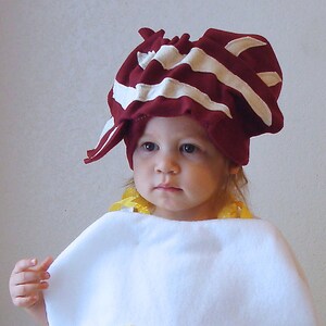 Bacon Hat Halloween Costume Accessory Baby Kids Adults Mens Womens ...