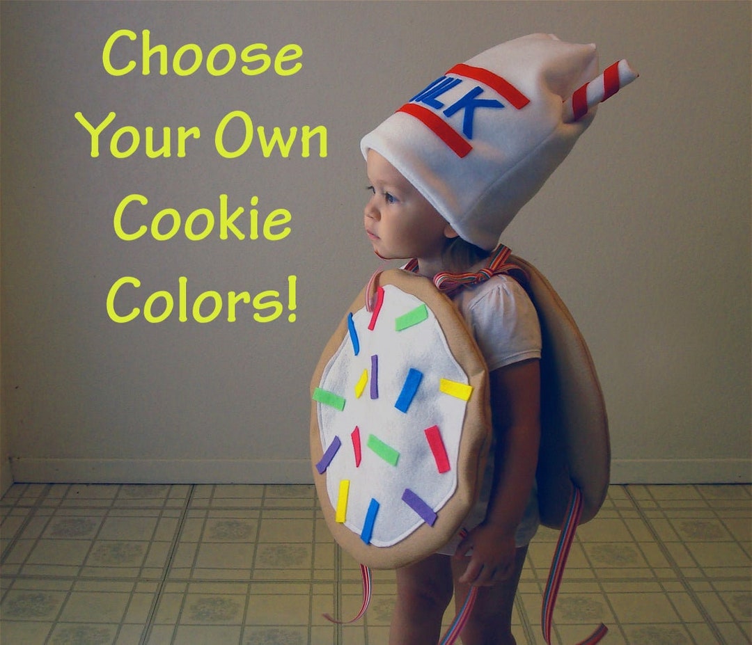 Baby Costume Toddler Costume Cookie Halloween Costume Sugar Cookie With ...