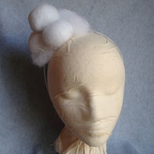 Christmas Headband Winter Snow Snowball Headband Hair Party Accessories ...