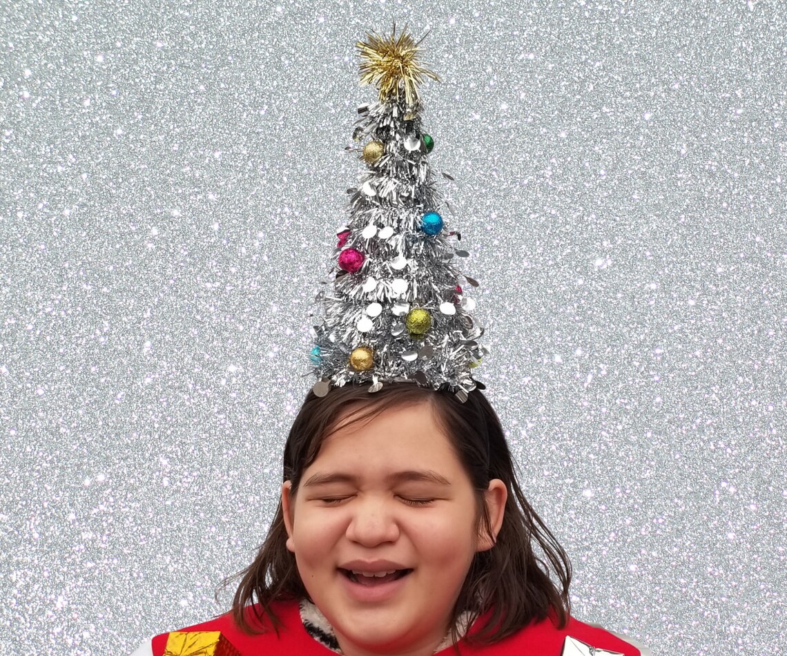 Ugly Christmas Tree Cape Costume – Includes Headband, One Size - Etsy