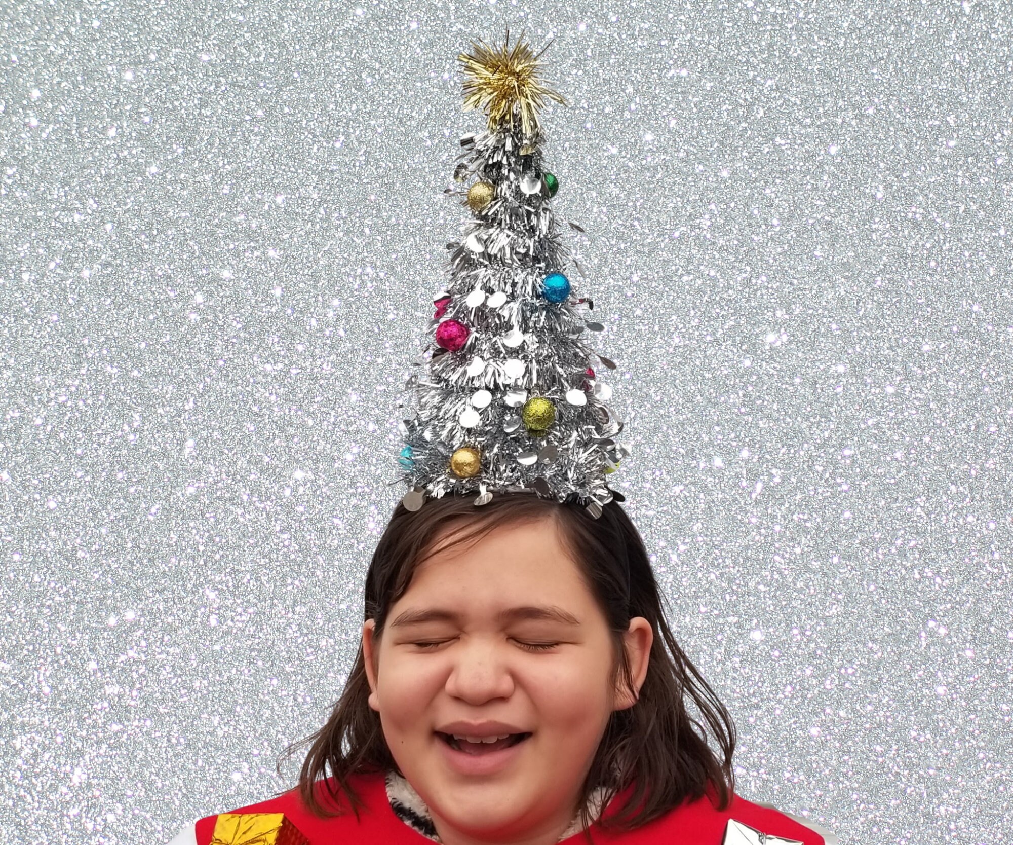 Ugly Christmas Tree Cape Costume – Includes Headband, One Size - Etsy