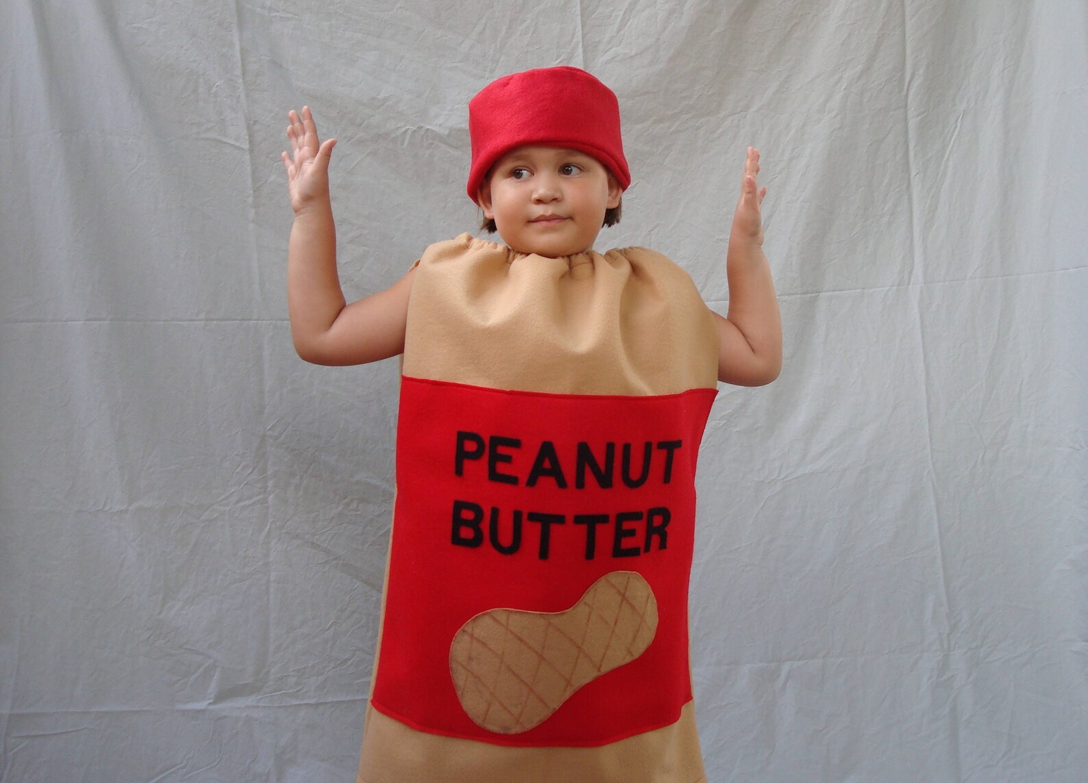 Baby Costume Peanut Butter Costume Halloween Costume Toddler - Etsy