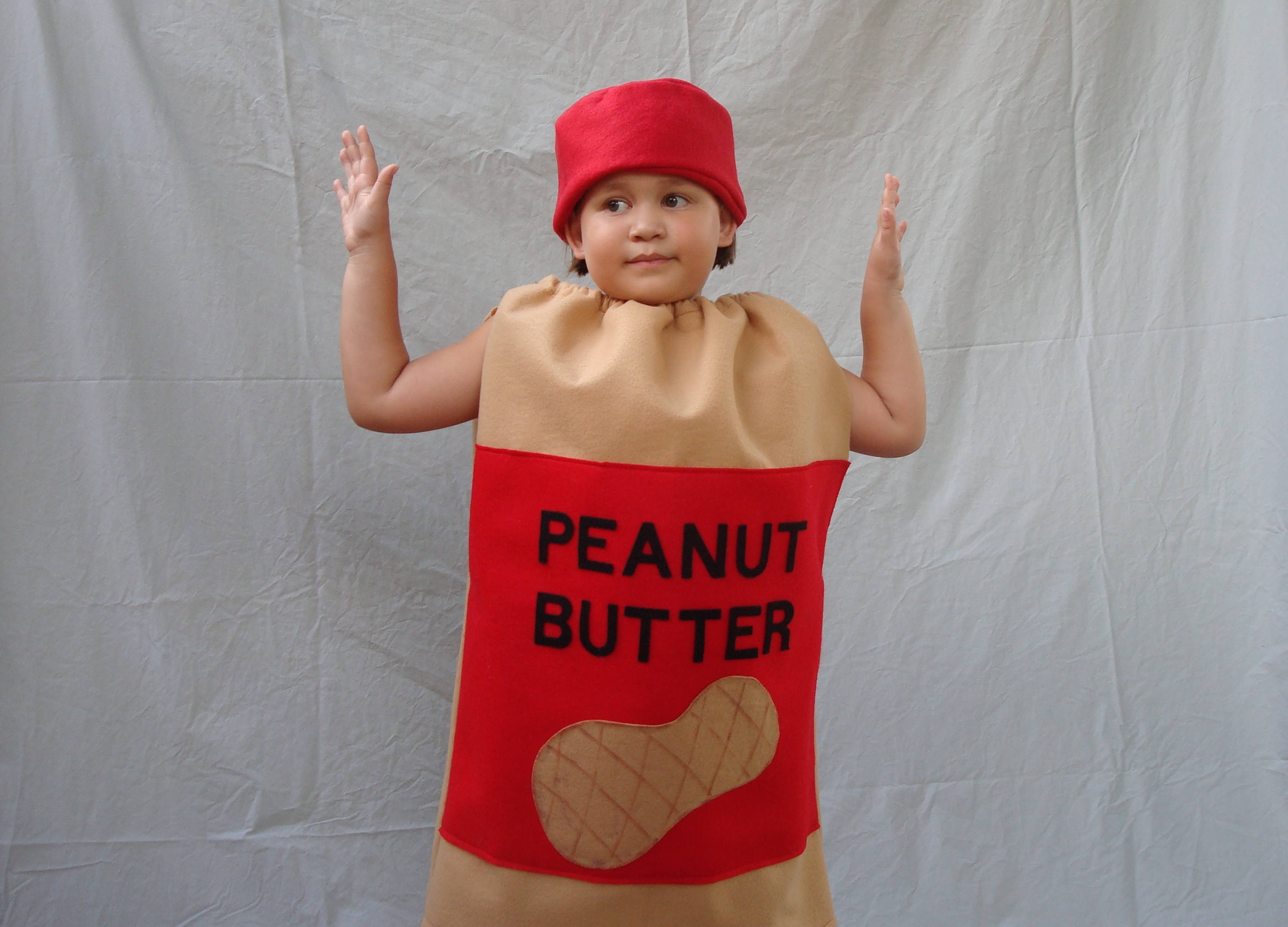 Baby Costume Peanut Butter Costume Halloween Costume Toddler | Etsy