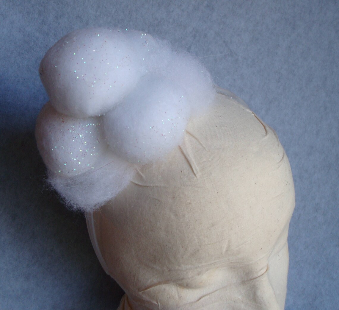 Christmas Headband Winter Snow Snowball Headband Hair Party - Etsy