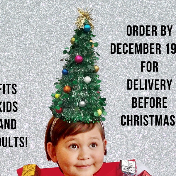 Christmas Tree Wig - Etsy