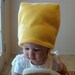 Child Pancake Costume With Butter Hat | Eco Felt Pancake Costume ...