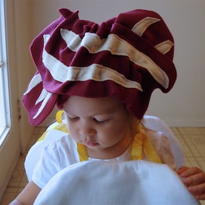 Bacon Hat Halloween Costume Accessory Baby Kids Adults Mens Womens ...