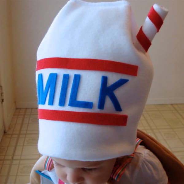 Kids Milk Costume - Etsy