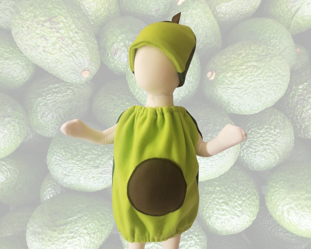 Baby Avocado Costume for Halloween Costume for Infant Girl or Boy ...