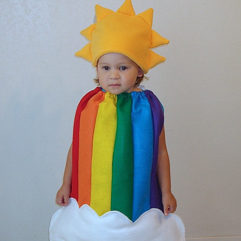 Rainbow Costume Etsy