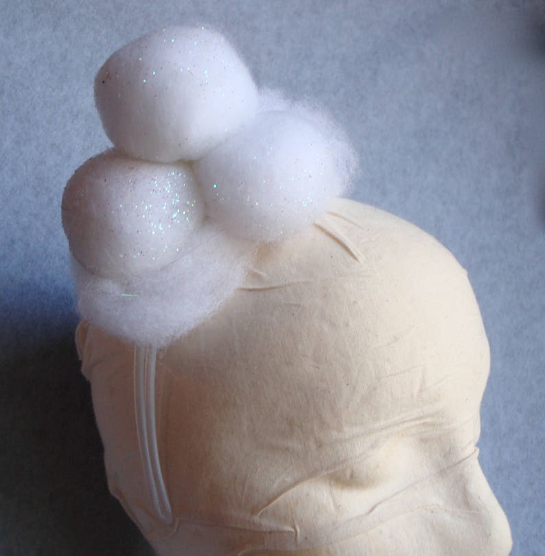 Christmas Headband Winter Snow Snowball Headband Hair Party - Etsy