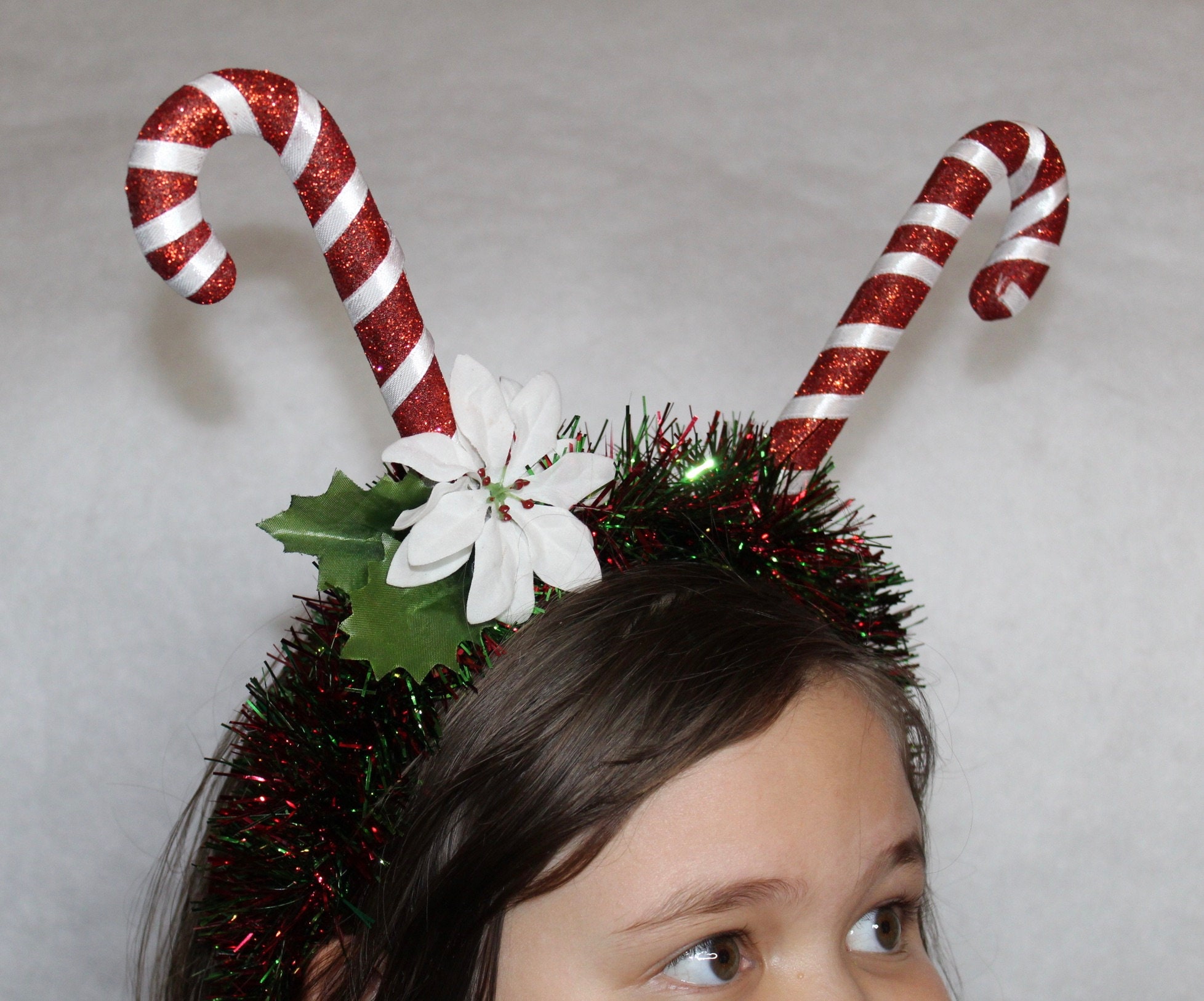 Candy Cane Headband