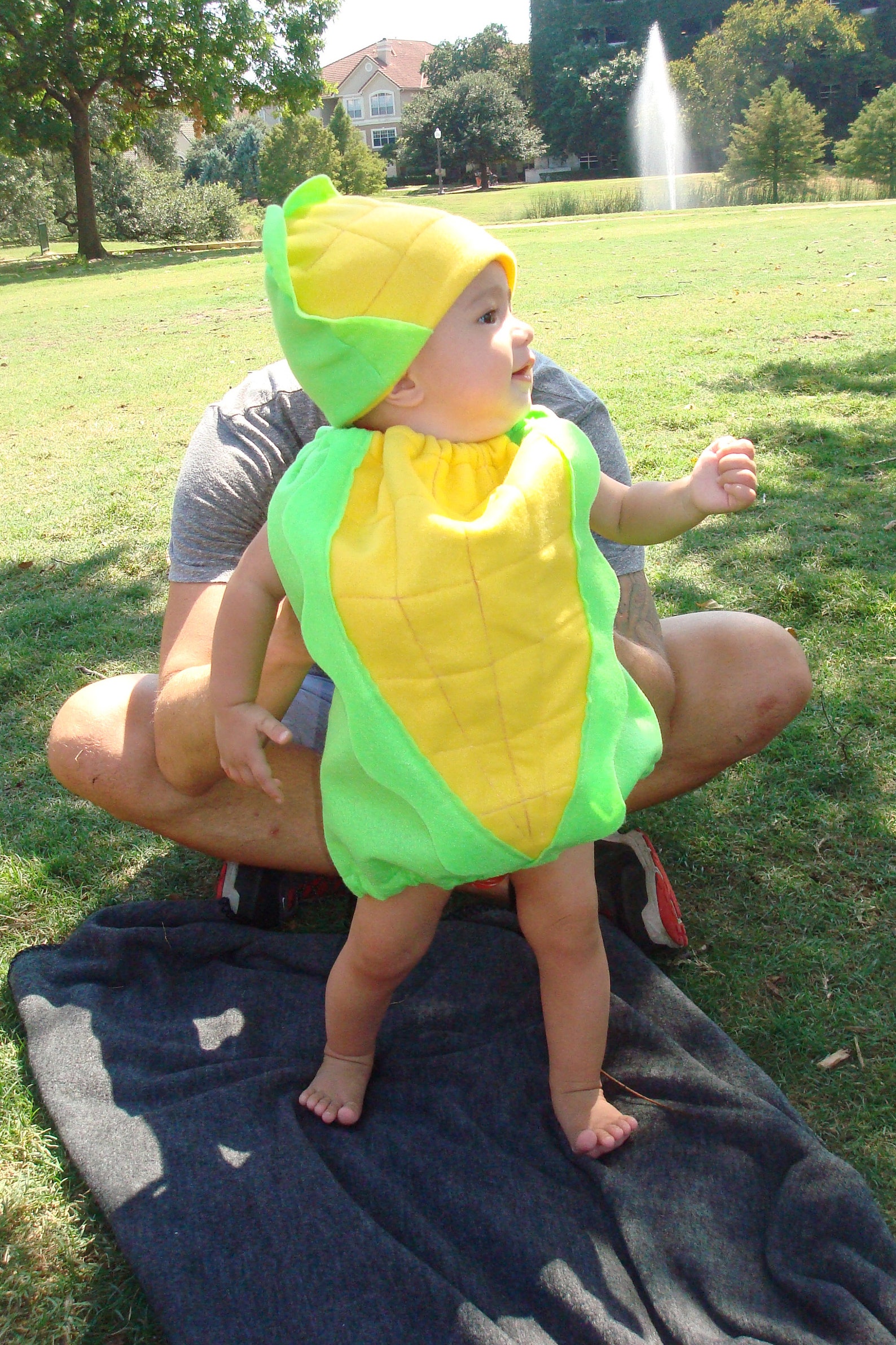 Kids Corn on the Cob Costume Hallowen Childrens Twin Set - Etsy
