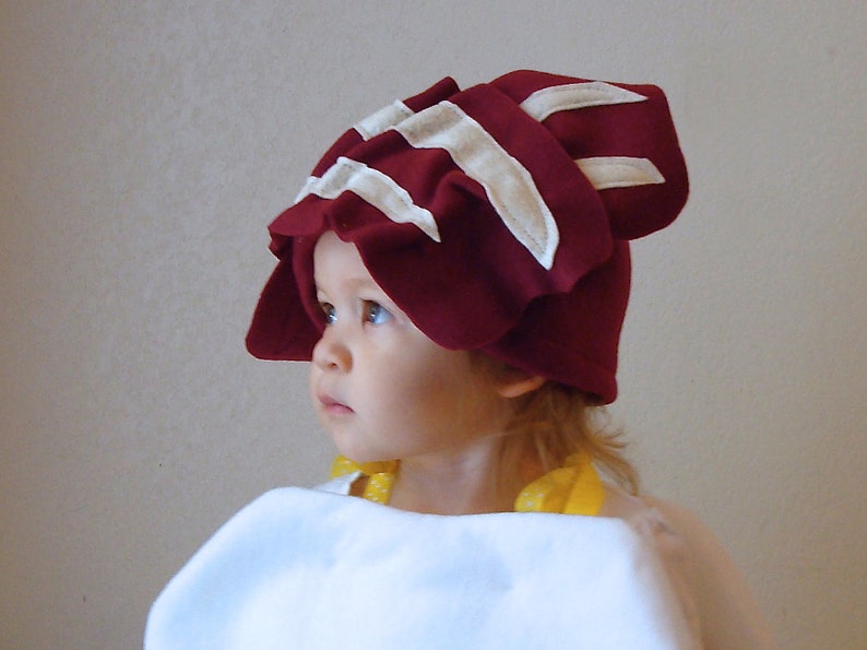 Bacon Hat Halloween Costume Accessory Baby Kids Adults Mens - Etsy
