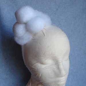 Christmas Headband Winter Snow Snowball Headband Hair Party Accessories ...