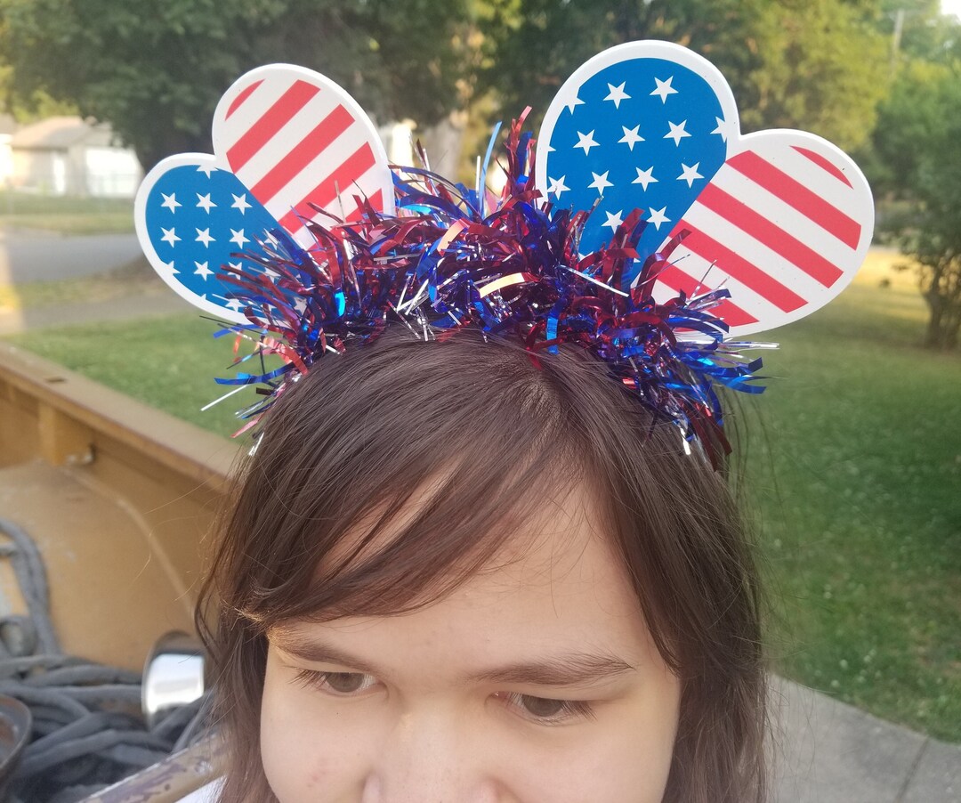 Fourth of July Headband Party Hair Accessory Independence Day Headband ...