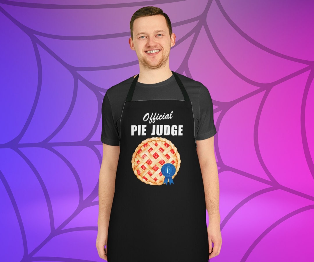Apron ONLY... Official Pie Judge Apron Coordinate Halloween Costume for ...