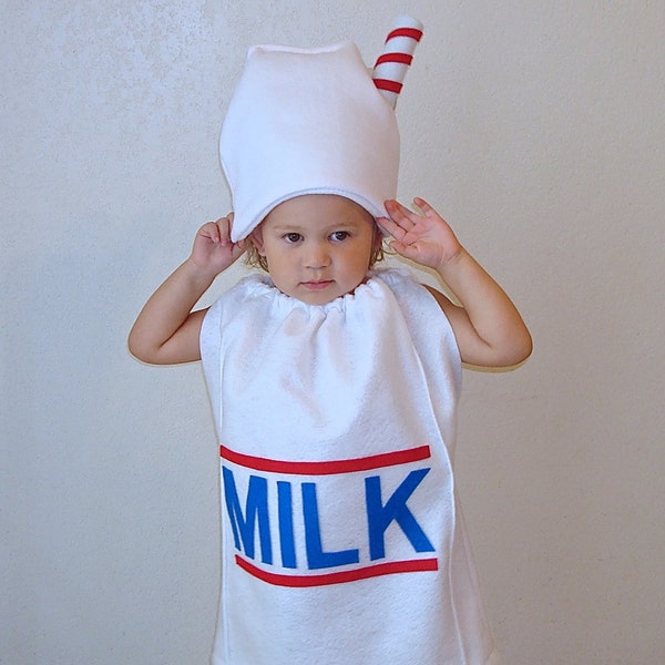 Milkman Costume - Etsy