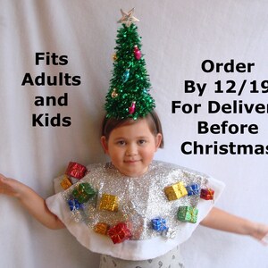 Ugly Christmas Cape Tree Skirt one Size Fits All Tree | Etsy