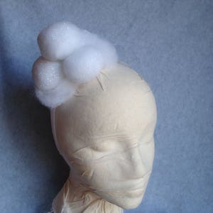 Christmas Headband Winter Snow Snowball Headband Hair Party Accessories ...