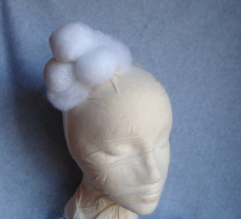 Christmas Headband Winter Snow Snowball Headband Hair Party - Etsy