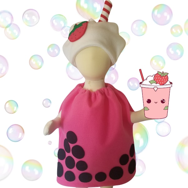 Boba Tea Costume - Etsy