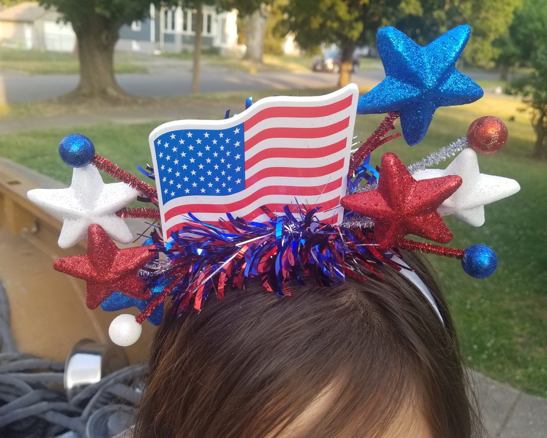 Fourth of July Party Headband Party Favor Hair Accessory Independence ...