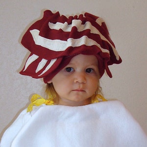 Bacon Hat Halloween Costume Accessory Baby Kids Adults Mens Womens ...