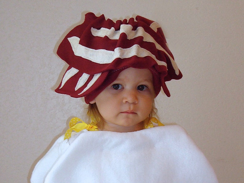 Bacon Hat Halloween Costume Accessory Baby Kids Adults Mens - Etsy