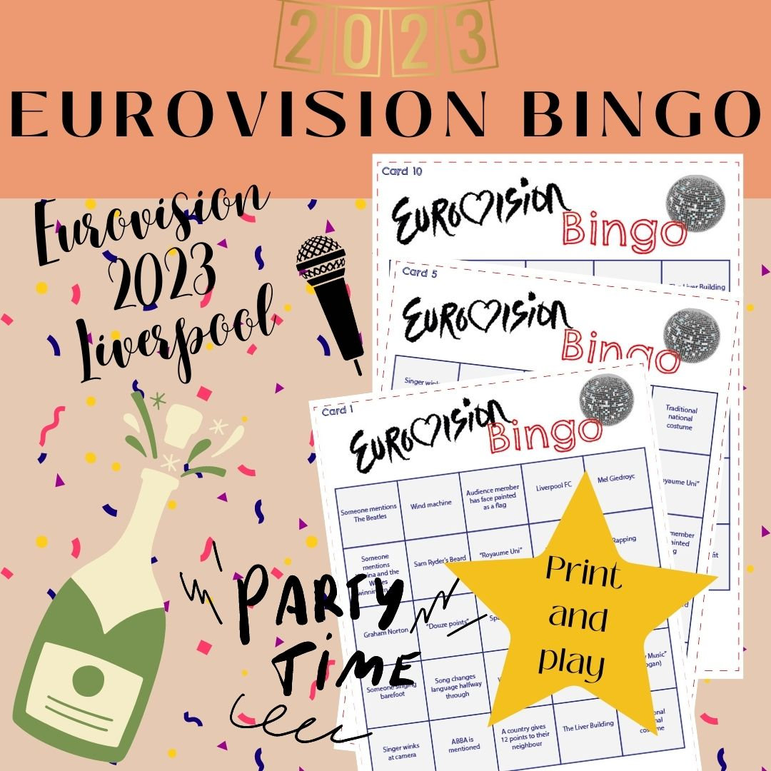 Eurovision Bingo Game Printable Eurovision Bingo Eurovision UK eurovision-bingo-game-printable-eurovision-bingo-eurovision-uk