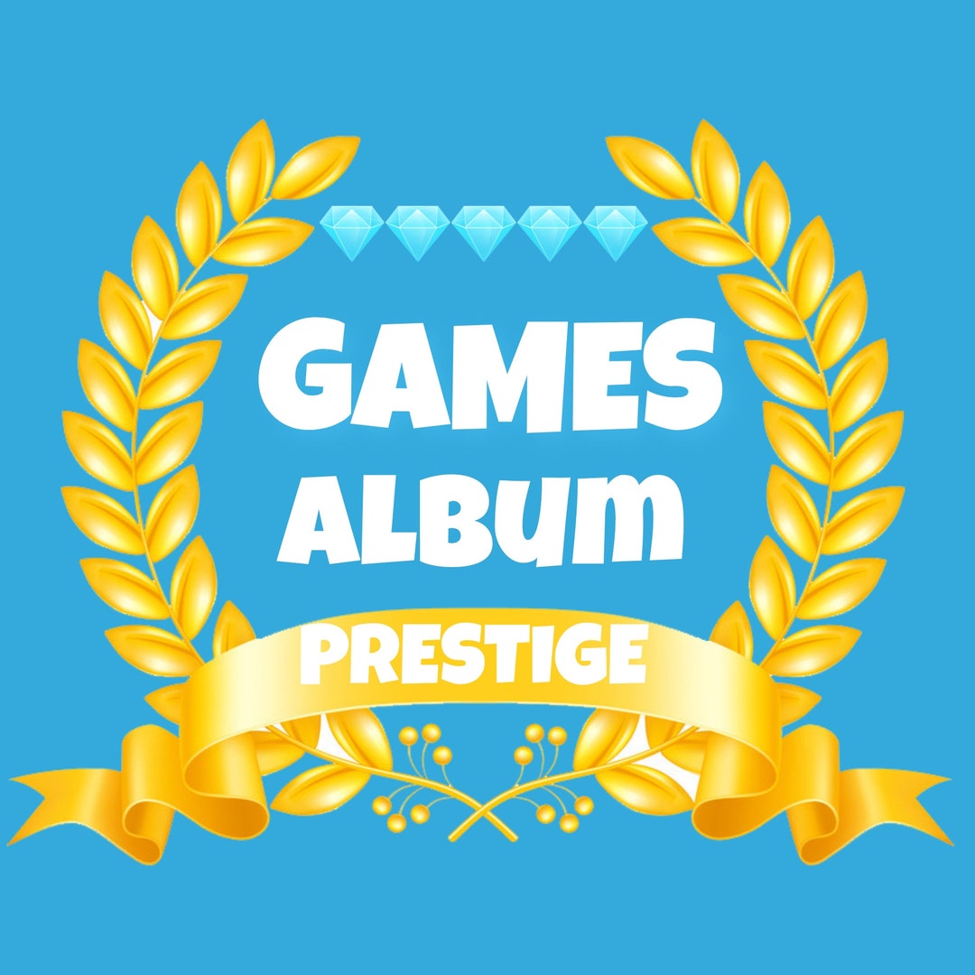 Mon Go Prestige Sticker 5 Star (games Album) - Etsy
