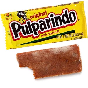 20-piece PULPARINDO Mexican, Candy Original Flavor TAMARINDO Bar, Extra ...