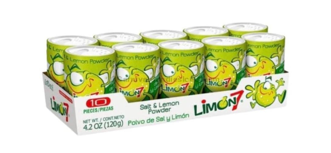 Limon 7 Salt and Lemon Powder 10-pk - Etsy